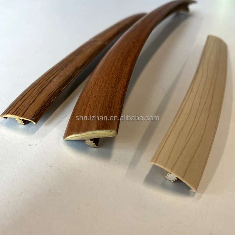 Custom Flexible PVC T Profile Edge Banding for Furniture