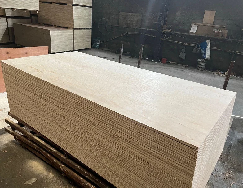 4x8 18mm 15mm 12mm 9mm 3mm 4mm Pine Plywood Sheet Commercial Plywood ...