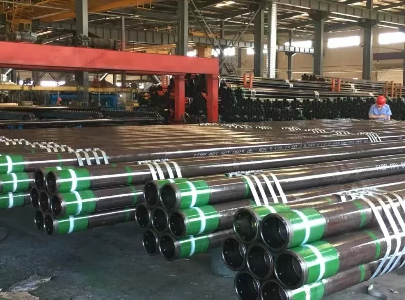 API 5CT Oil Field Well Seamless Steel Pipe OCTG Drill Pipe Welding ...