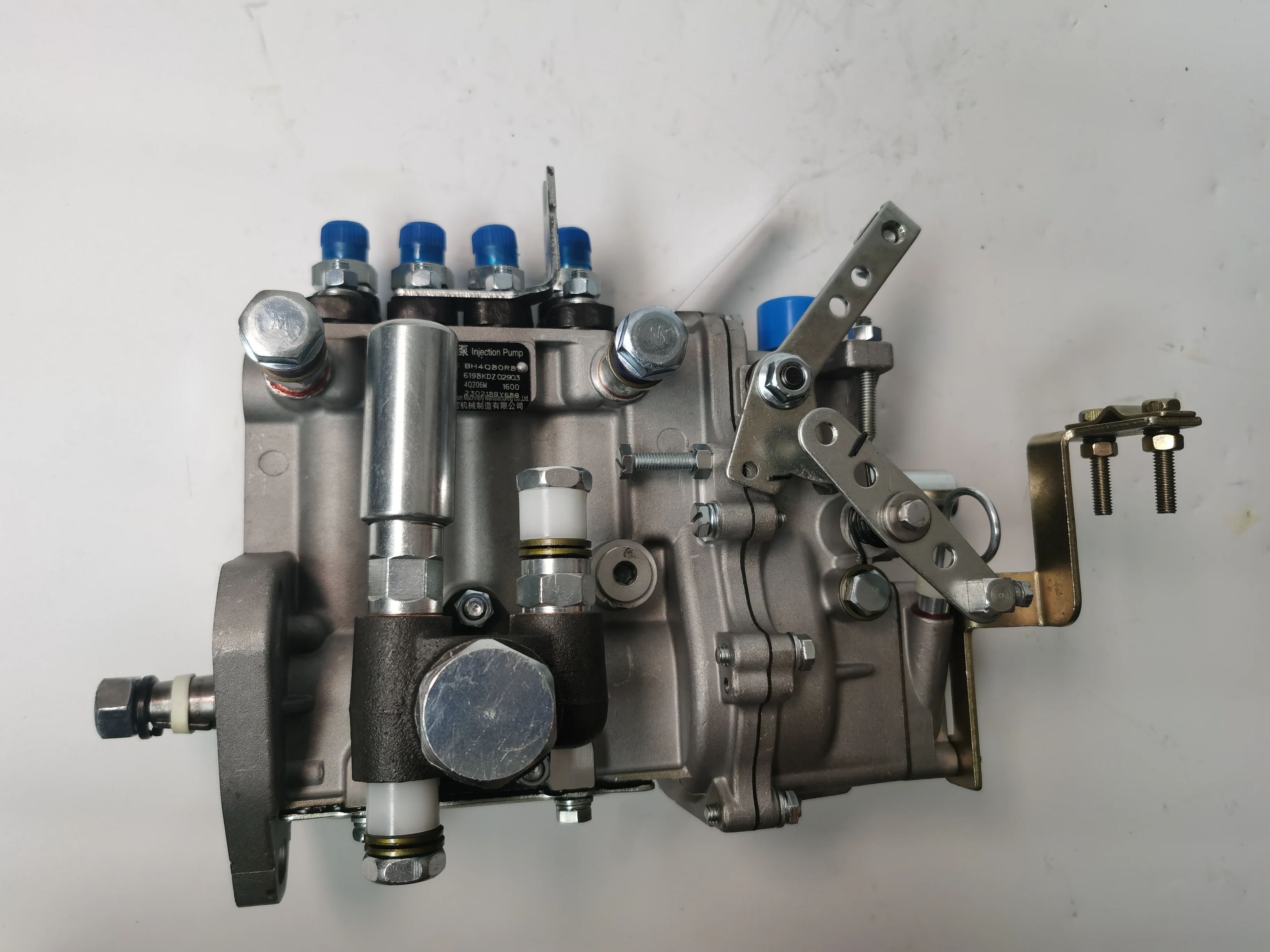 4 Cylinder Fuel Injection Pump Bh4q80r8 4q206 For Yunnei 490 Diesel ...