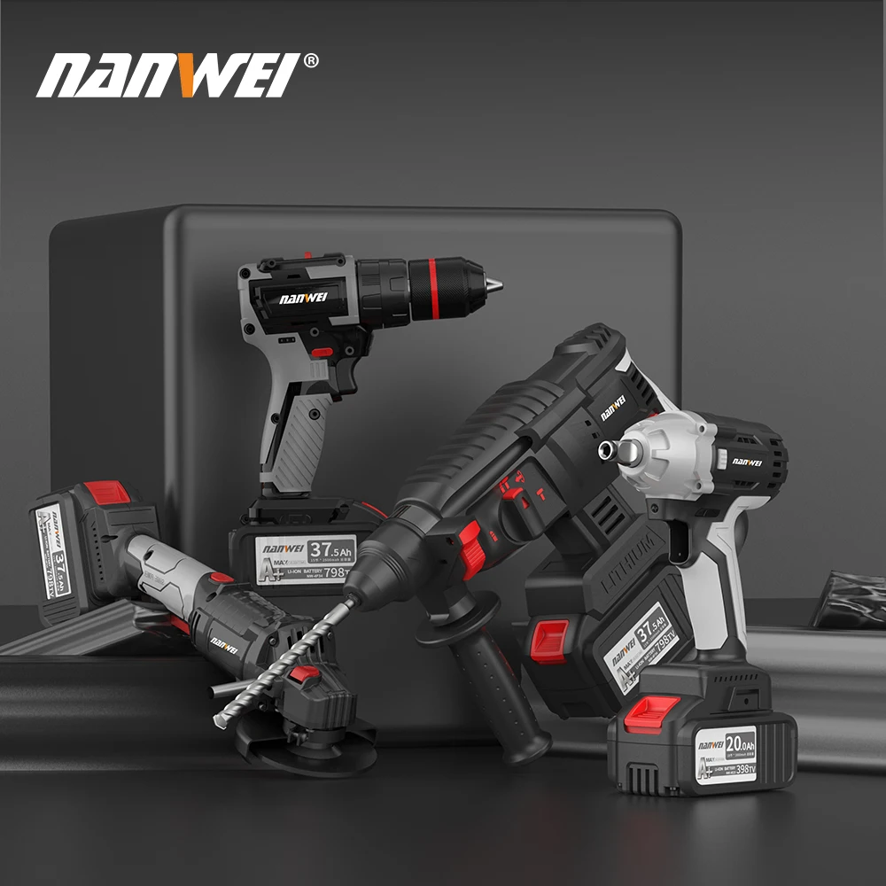Nanwei 21-Volt Power Tool Factory Lxt Lithium-Ion Cordless 4-Piece ...