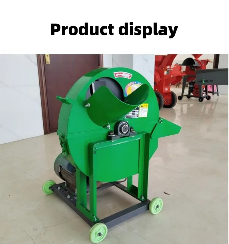 Banana Tree Cutting Machine - Efficient Shredder Solutions