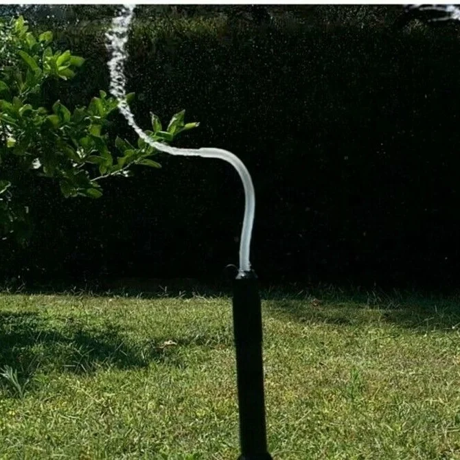 The Floppy Sprinkler Overhead System,Rain On Demand. Water Saving ...