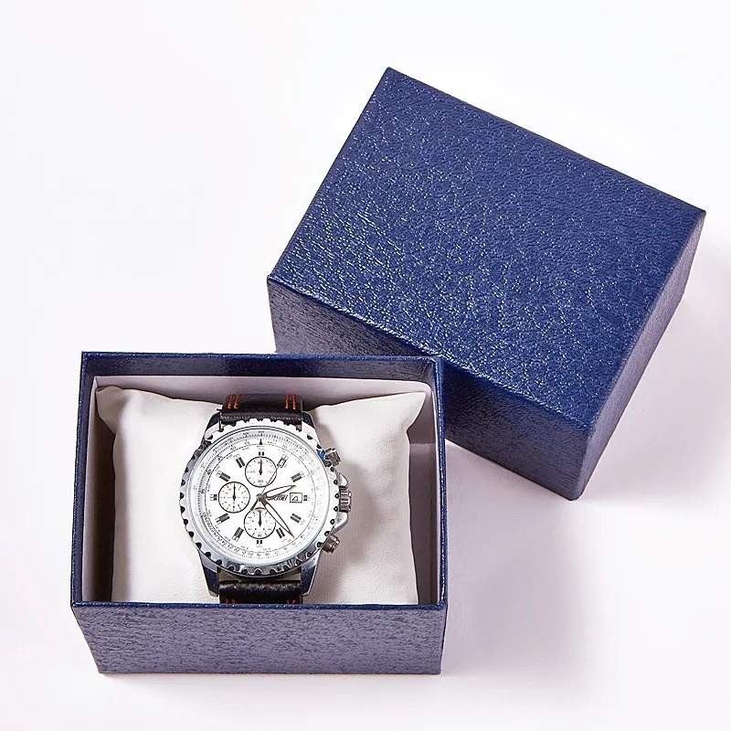 Elegant Watch Gift Boxes - Customizable Luxury Packaging