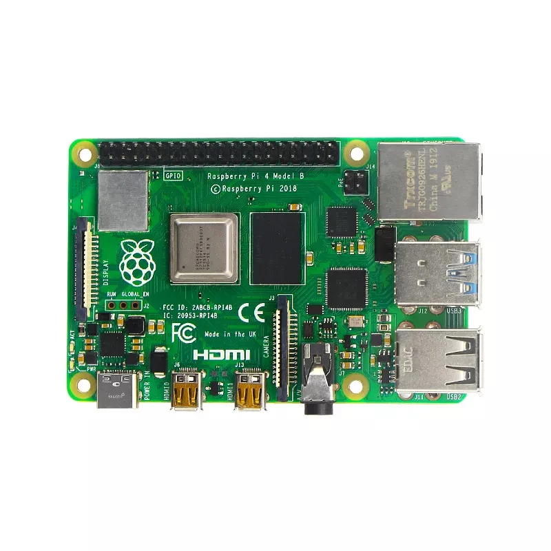 Raspberry Pi 4B 1GB/2GB/4GB/8GB RAM Development Board & Accessories ODM