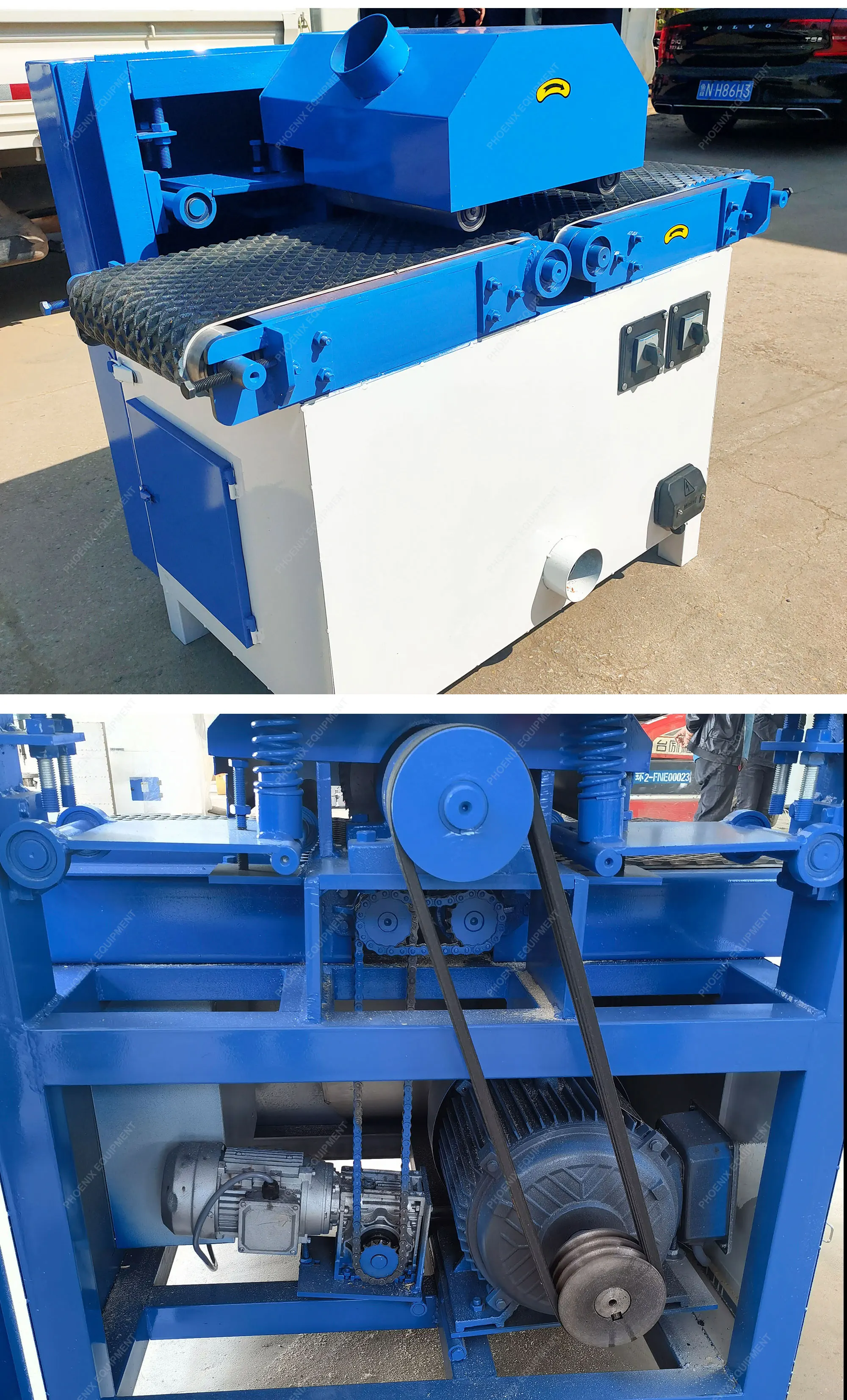 Portable Mini Panel Saw Multi Blate Saw Mill Wood Logs Square Multiple ...