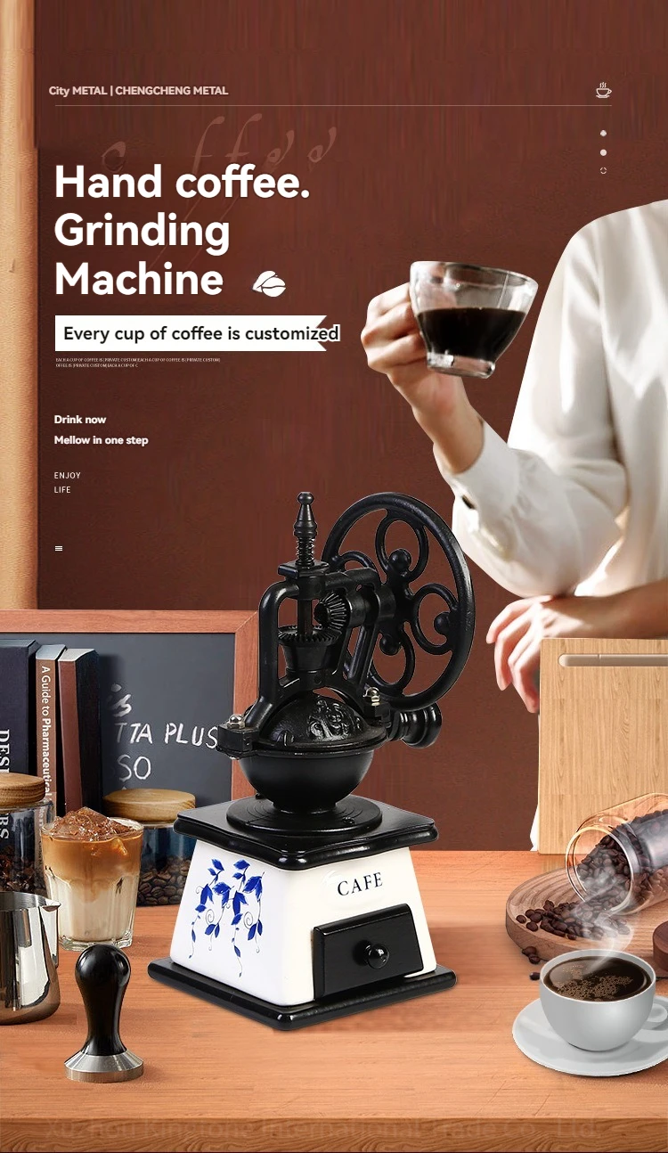 Innovative Products 2024 Vintage Shaker Coffee Grinder Household Manual ...