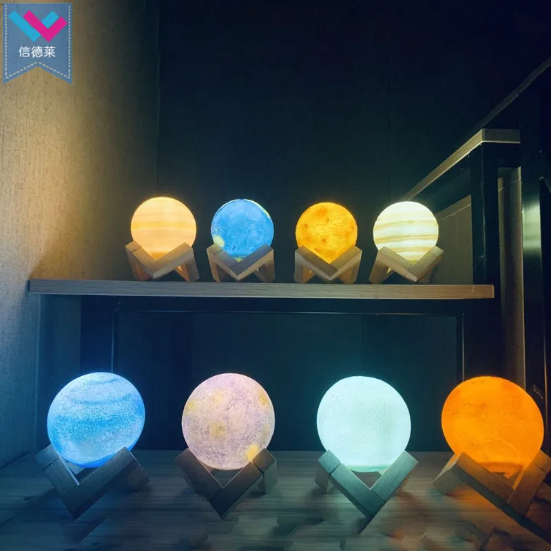Solar System Night Light