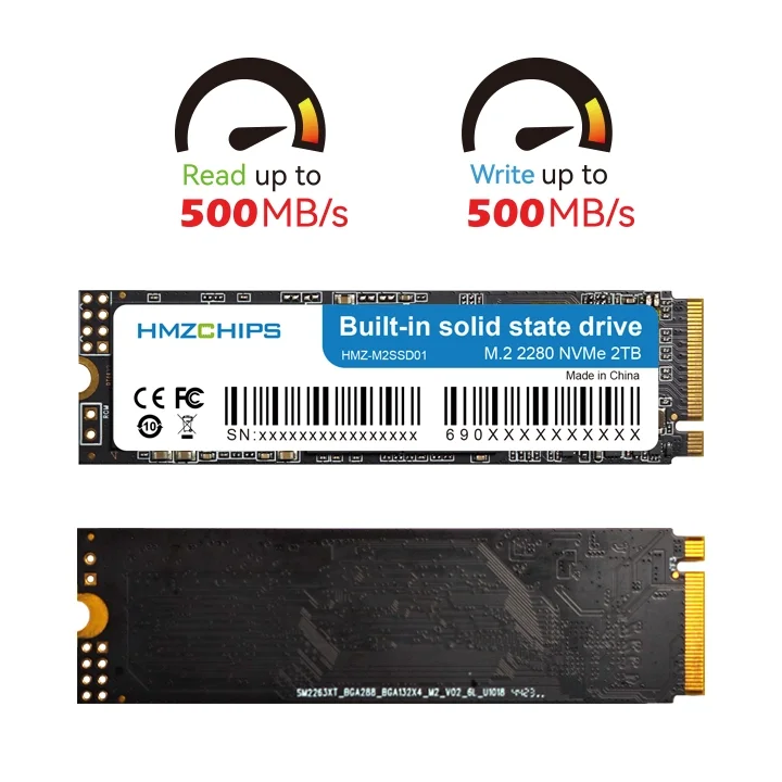 Cheap Bulk Big Capacity Oem SSD M2 2280 M.2 1TB Terabyte SSD for ...