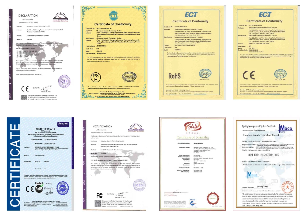 Retro Cassette Recorder & Player Digital Aux to Cassette Tap Recorder ...