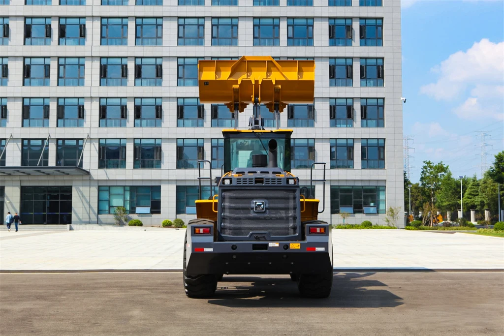 Retroexcavadora Mini 4x4 Wheel Loader With Backhoe 360 Degree Backhoe ...