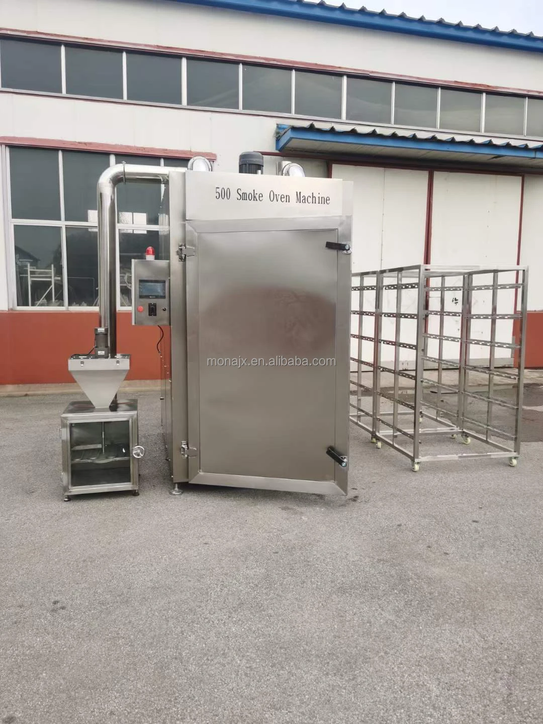 1000kg Oven Smoked Fish Machine - Efficient Meat Processing