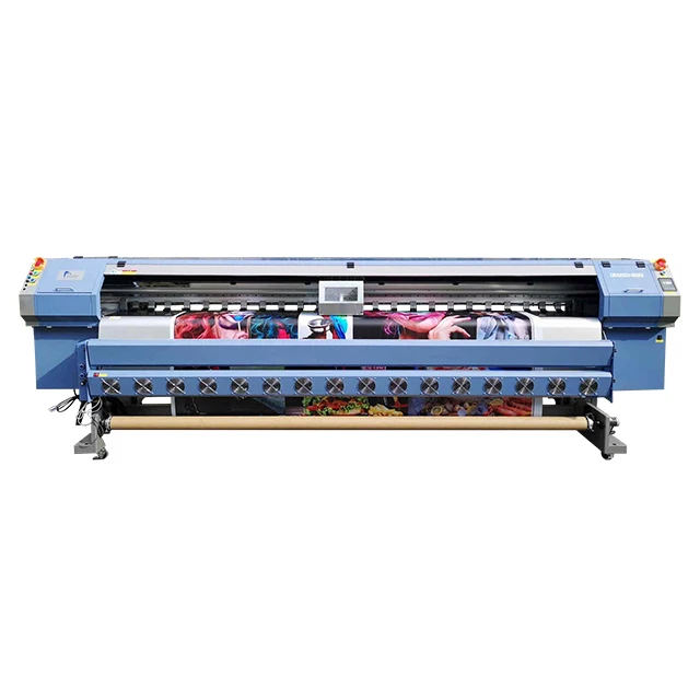 Flex Banner Printing Machine With Konica 512i Print Head Large Wide ...