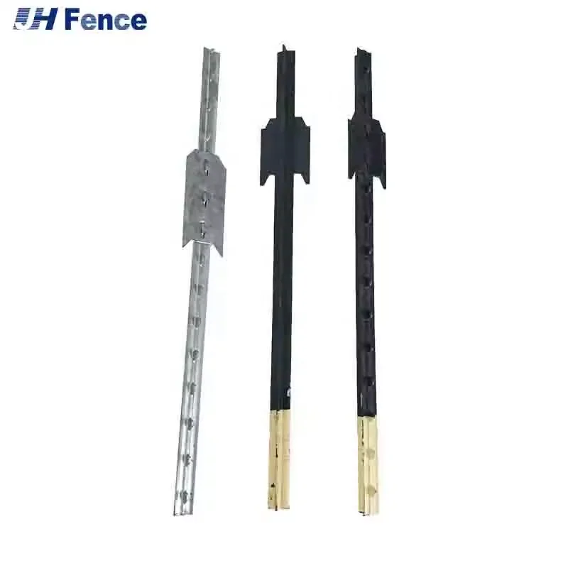 Wholesale High Quality 6 Ft, 6.5 Ft, 8 ft T-post for Fence Canada T ...