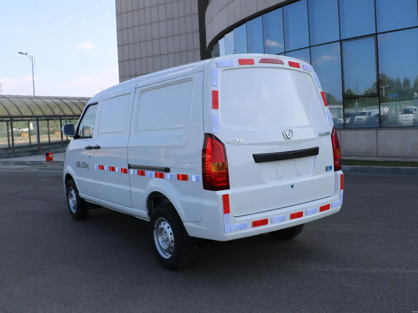 Ev Van Victory Auto 2023 New Energy Van E300 Pure Battery 300km Range ...