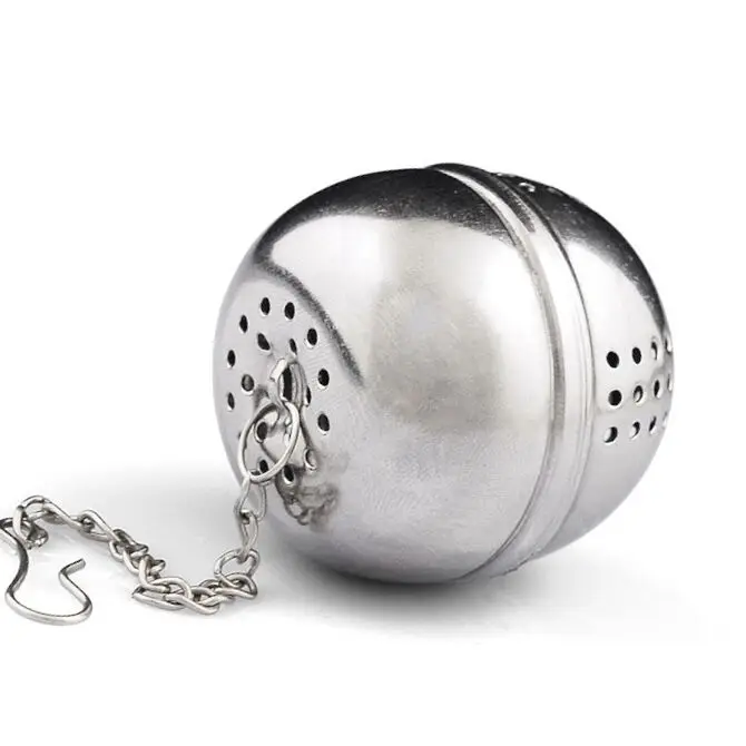Elegant Stainless Steel Tea Ball Infuser - Durable & Versatile