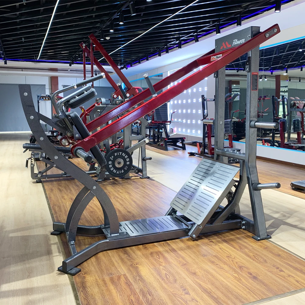 Alibaba.com: Professional Free Weights Pendulum Squat Machine with ...
