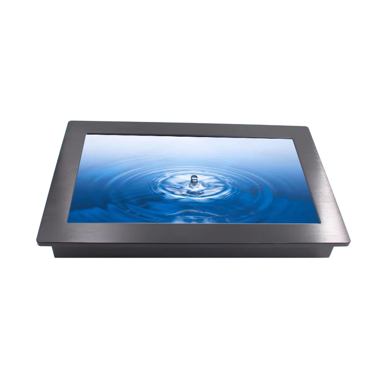 Industrial Fanless Computer Ip65 Rugged Panel Android Wall Mount ...