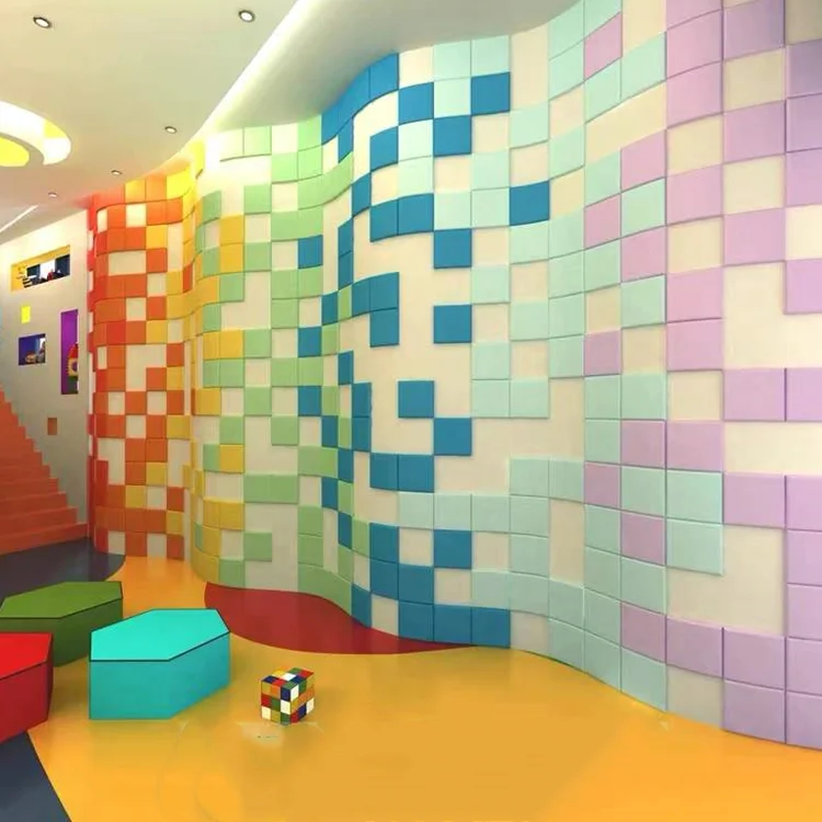 Custom Children’s Room Padded Wall Panels - Safe & Fun