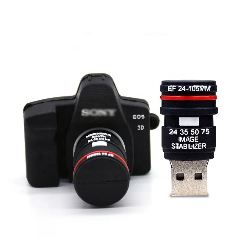Beautiful Camera USB Pendrive - Perfect Promotional Gift