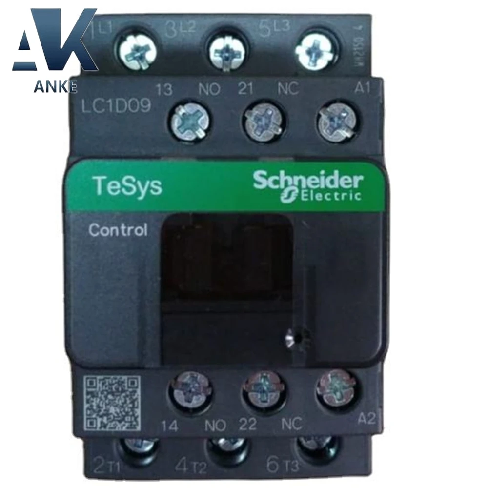 Schneider Lc1d09 Original 220v 380v Ac Contactor Lc1-d0910 - Buy Sch-neider Electric Contactors ...