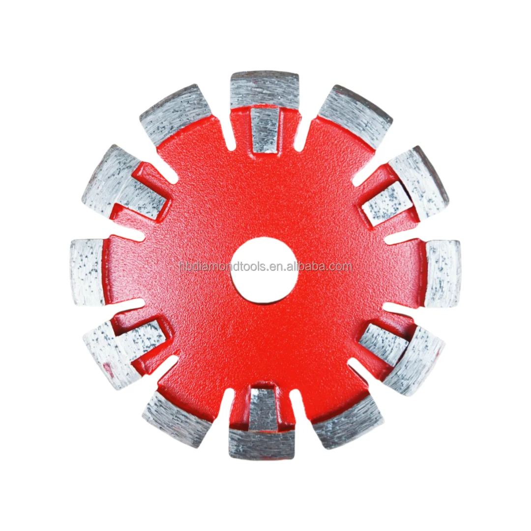 120MM DIAMOND DISC Cutting Floor Groove Blade Diamond Tuck Point Saw ...