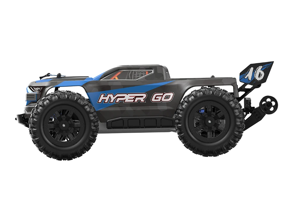 HOSHI MJX H16E Hyper Go 1/16 Scale 4WD Remote Control Car