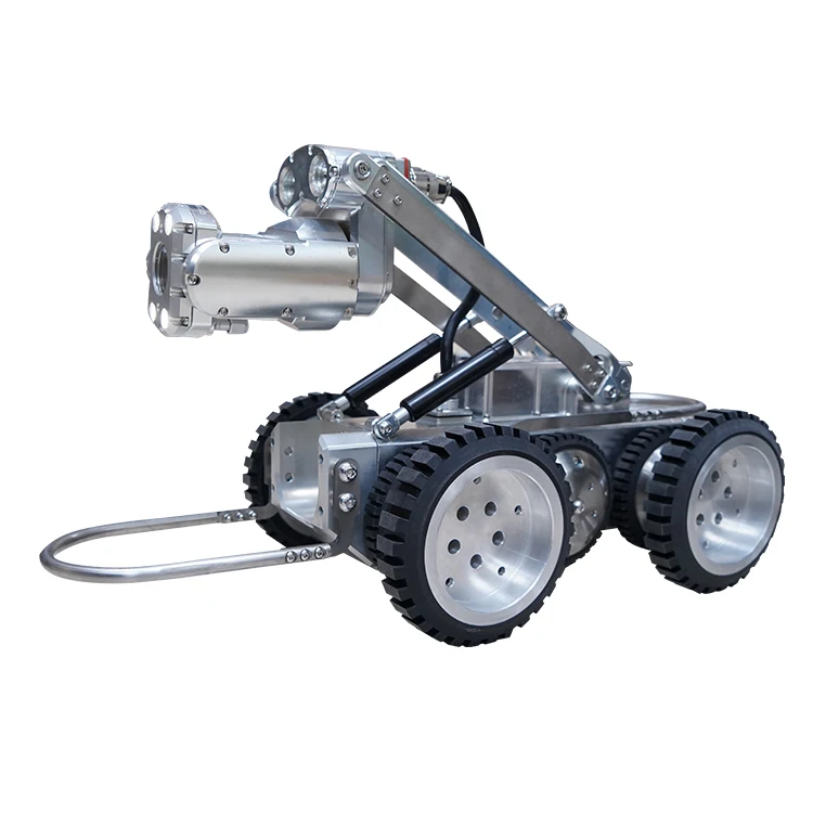 JIUTAI Electric Lifting Sewage Drainage Pipe Inspection Robot