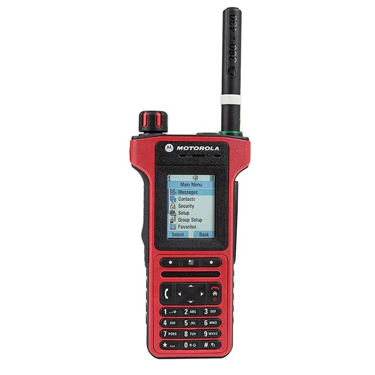 Motorola Mtp8500ex Digital Atex Radio Explosion-proof Walkie-talkie Mtp8550ex Two Way Radio Anti ...