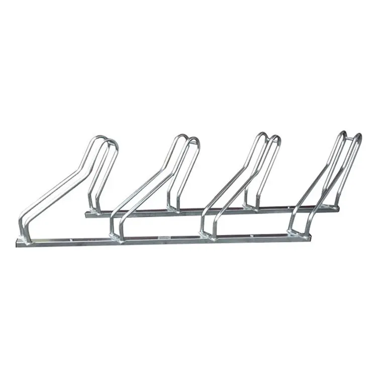 Outdoor Steel Bike Rack Stand Outside Urban Street Road Aluminum Bike ...