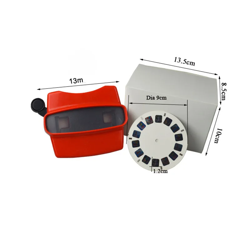 Kinderen Science Education Speelgoed Ontdekking Foto Dia Viewer Custom ...