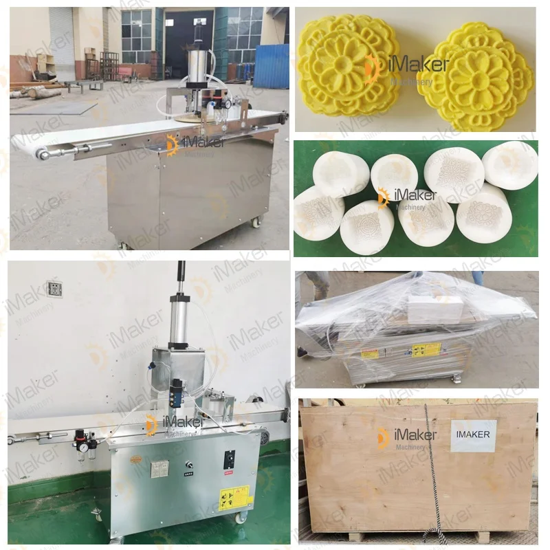 Mooncake Molding Machines - Efficient and Customizable