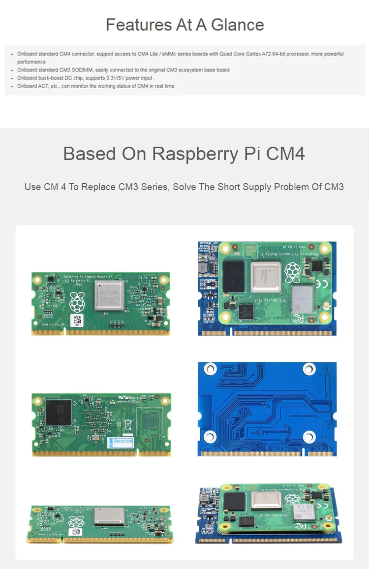 Raspberry Pi Cm4 To Cm3 Adapteralternative Solution For Raspberry Pi Cm3 Cm3 Based On 