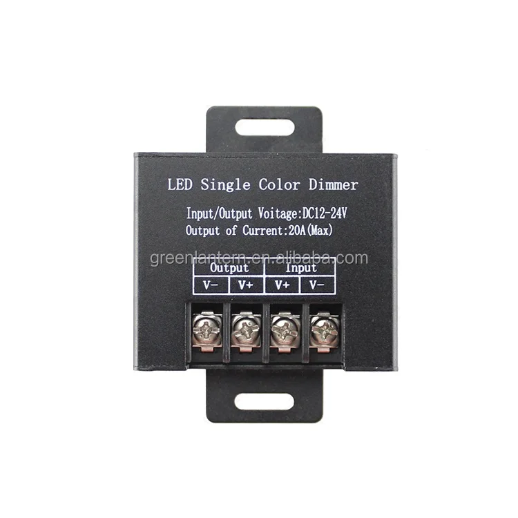 20a Led Dimmer 3 Key Rf Wireless Remote Control High Power Dimmer ...
