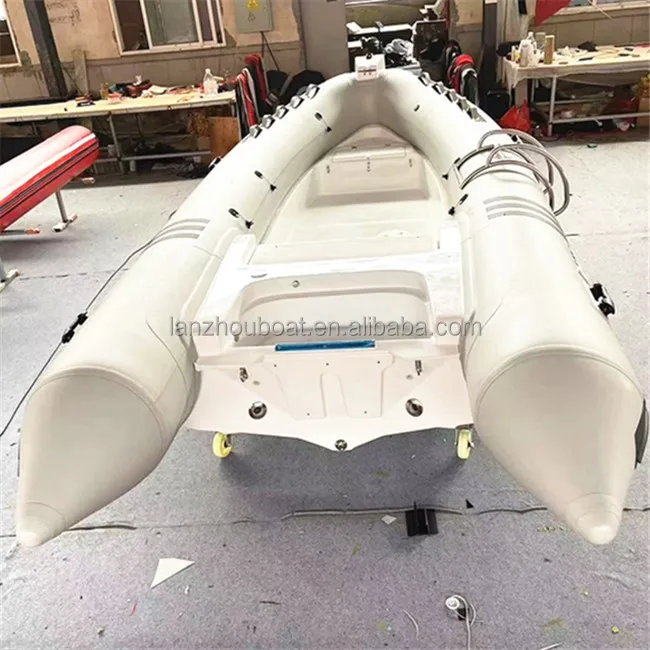 15.8 Feet RIB480 Fiberglass Rigid Inflatable Leisure Boat