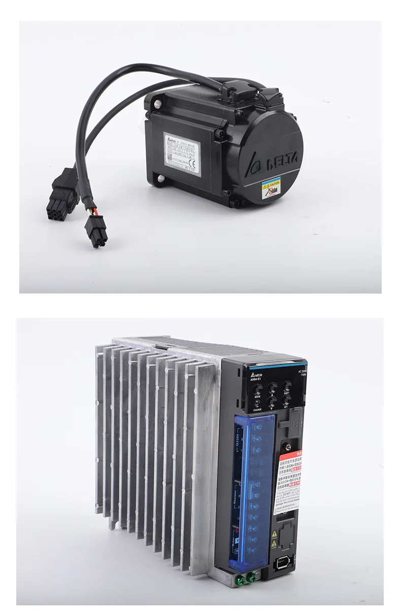 Delta Servo Drive Asd-e3-0421-l+ecm-e3m-c20604rs1set Brand New In Stock ...