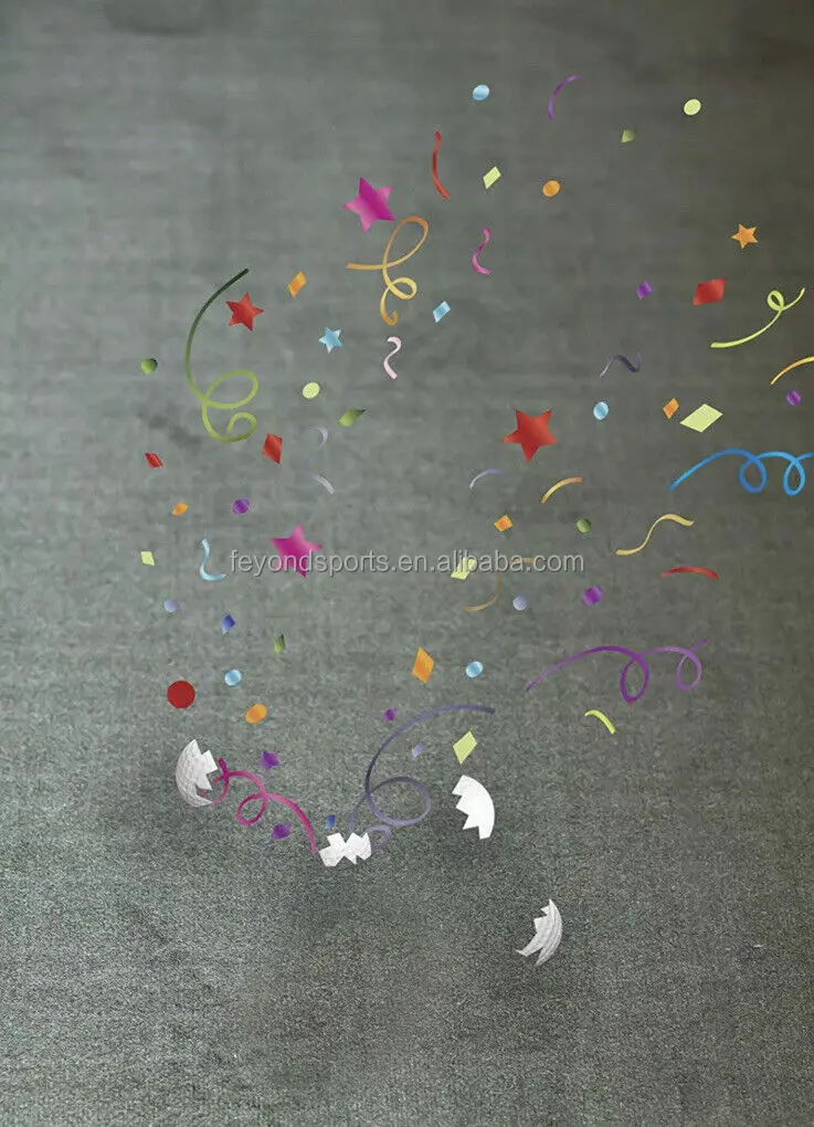 Gender Reveal Baby Shower Golf Balls Exploding Streamer Unputtabll Golf ...