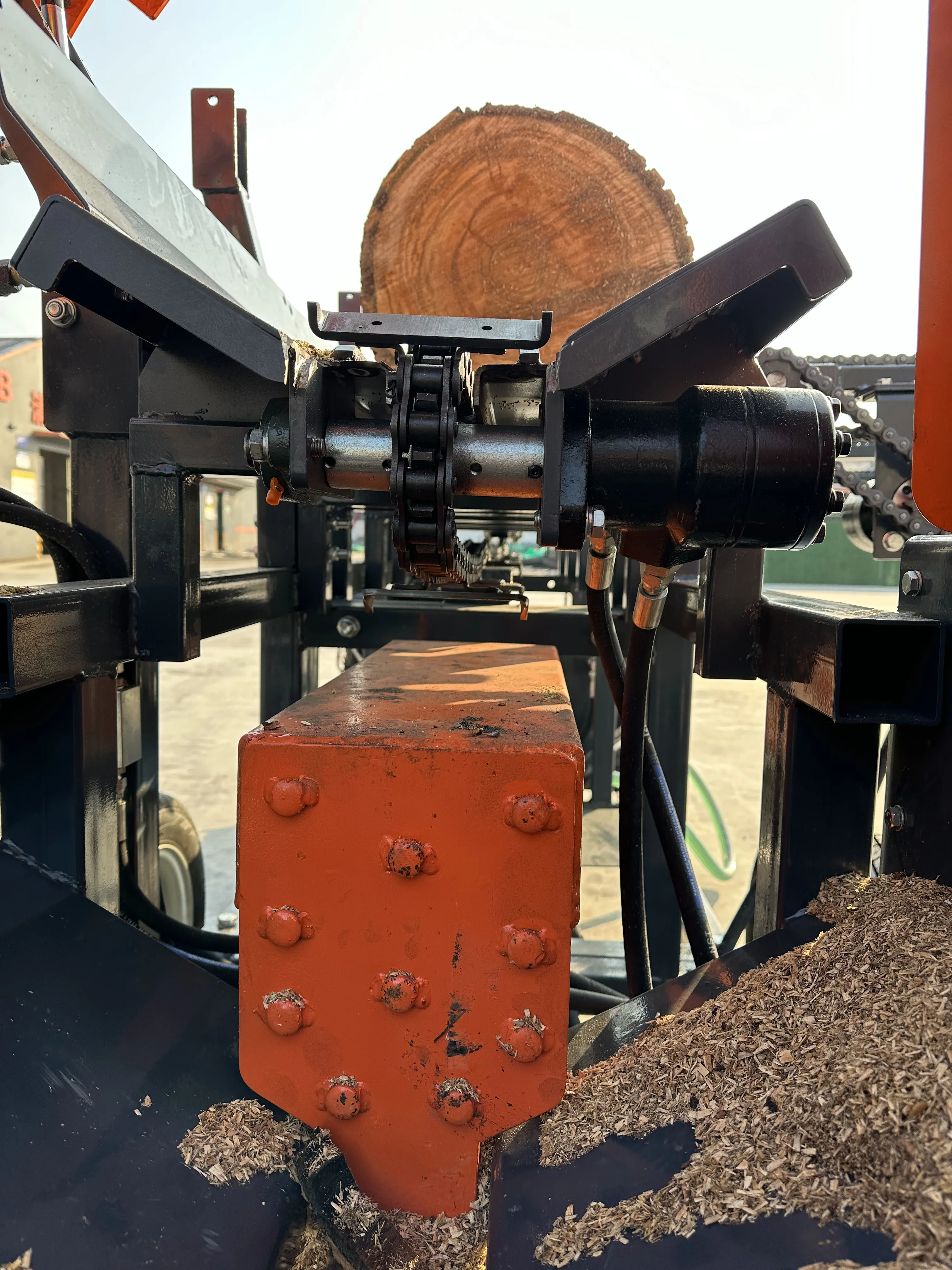 Rima Wood Firewood Processor Splitter Processing Foretsry Machine 30ton ...