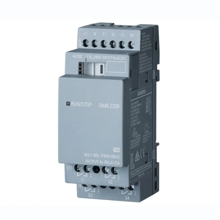 Siemens Logo! Digital Expansion Modules 6ed10551cb000ba2 ...