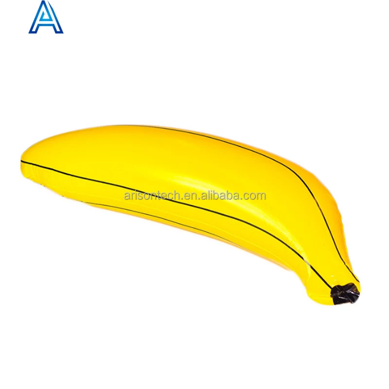 PVC Inflatable Banana Float Tube - Customizable Fun