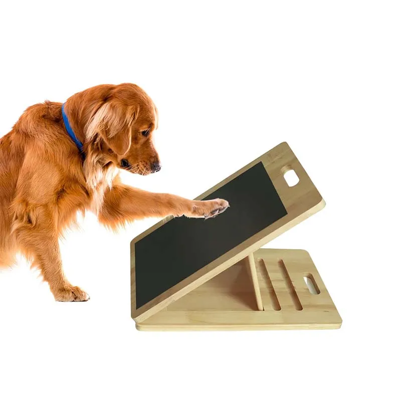 Wooden Square Dog Grapple Board With Adjustable Height Dog Nail Scratch ...