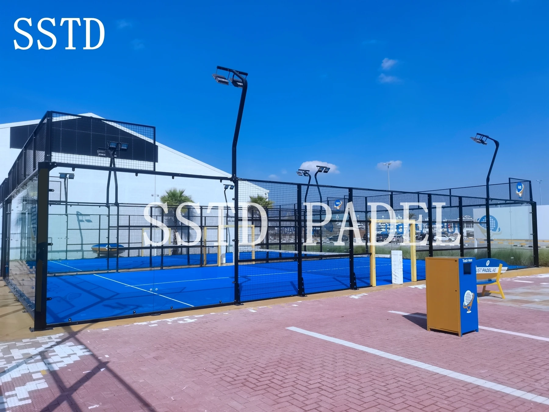 Innovation Padel Club Featuring Innovative Design And Premium Materials ...