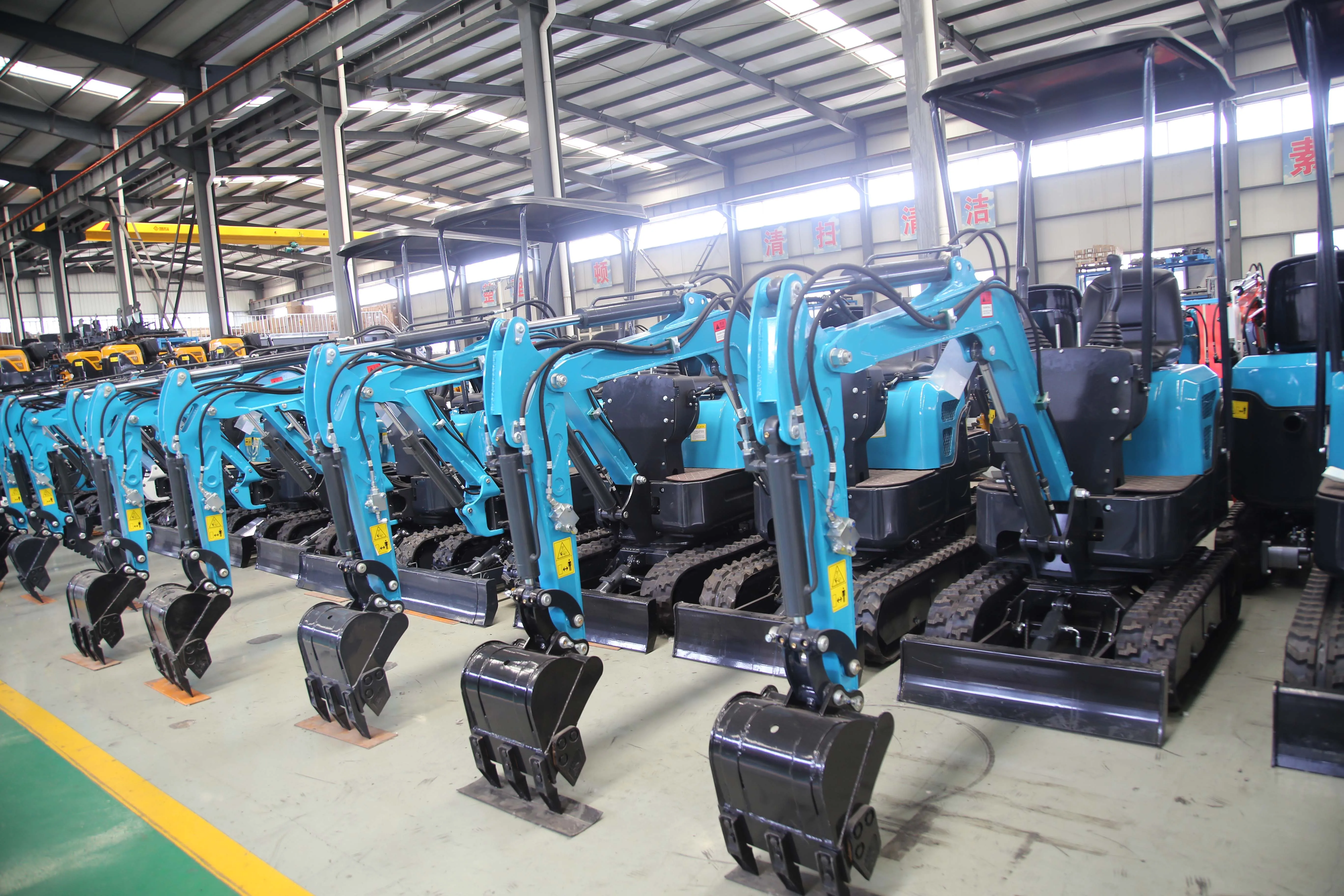 New 2.0 Ton Operating Weight Mini Digger Excav Mini Crawler Excavator ...