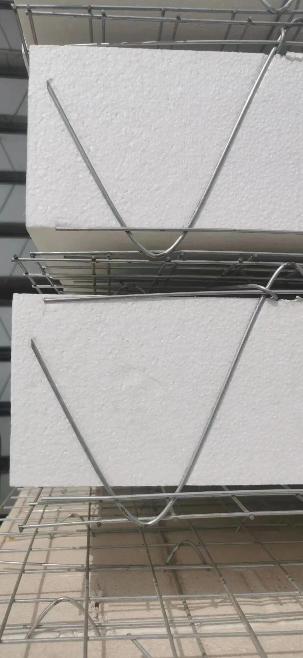 3D Styrofoam EPS Foam Mesh Wire Wall Panels for Modern Warehouses ...