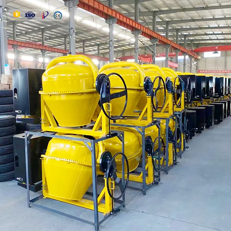 High Quality 350l 500l Cement Mixer Machines Concrete Mixer For ...