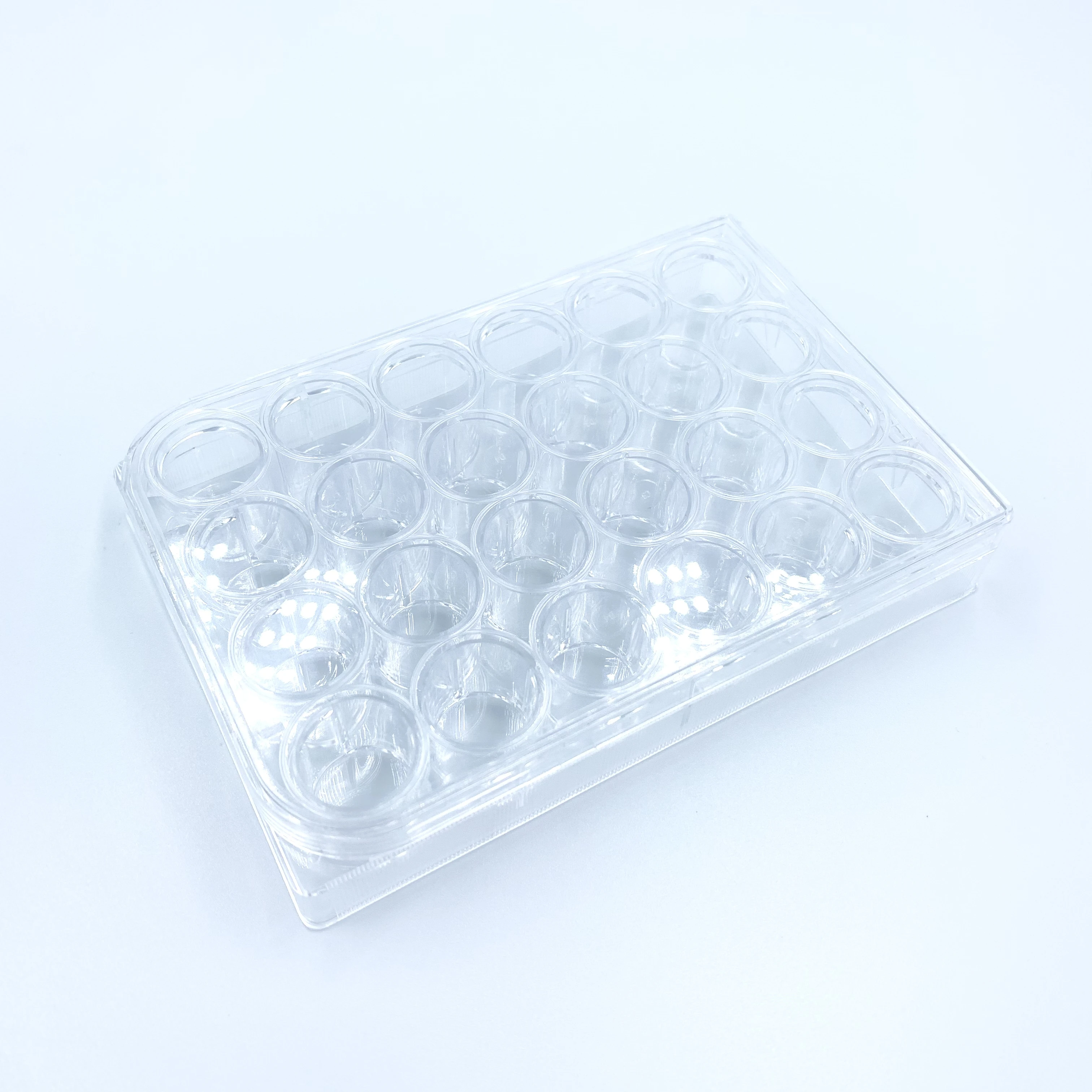 Laboratory Disposable Plastic Cell Culture Plates - Buy Culture Plate ...