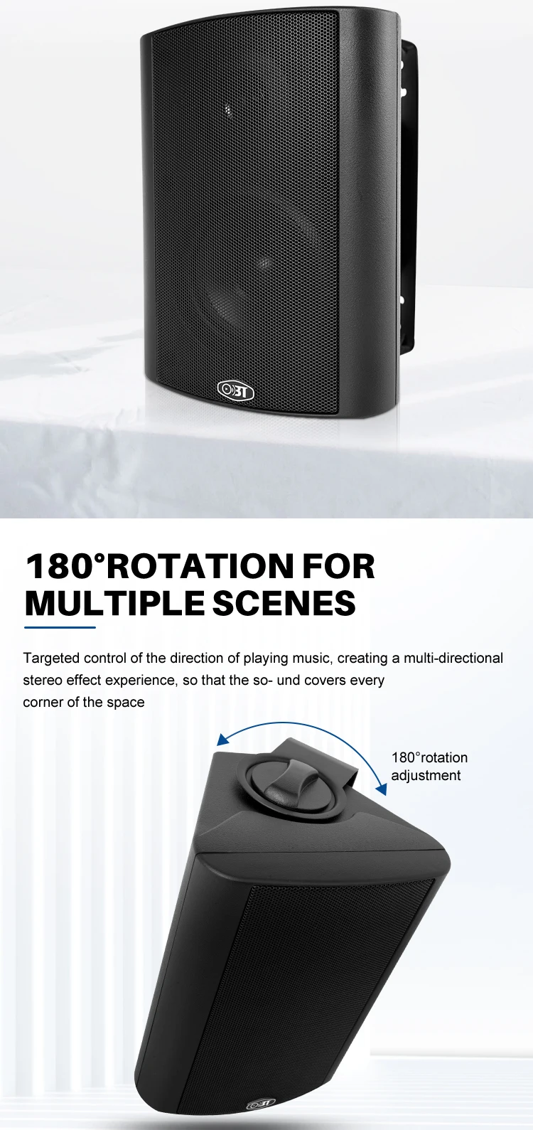 Public Address Speaker System - Church Speakers Passive 40W