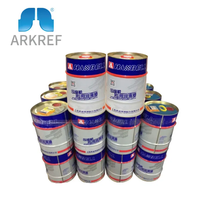 Refrigeration Parts Hanbell Compressor HBR-B04 Oil Types
