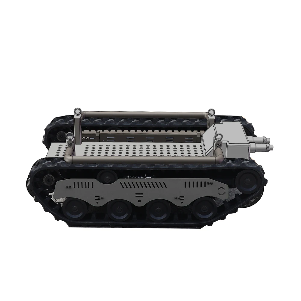 AVA-U6 Underwater Delivery Robotic Platform Rubber Tracked Manhole ...