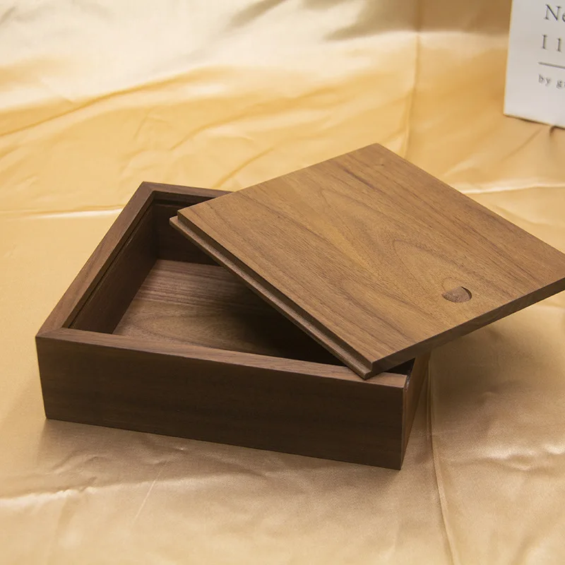 Handmade Sliding Lid Pine Packaging - Customizable Gift Boxes
